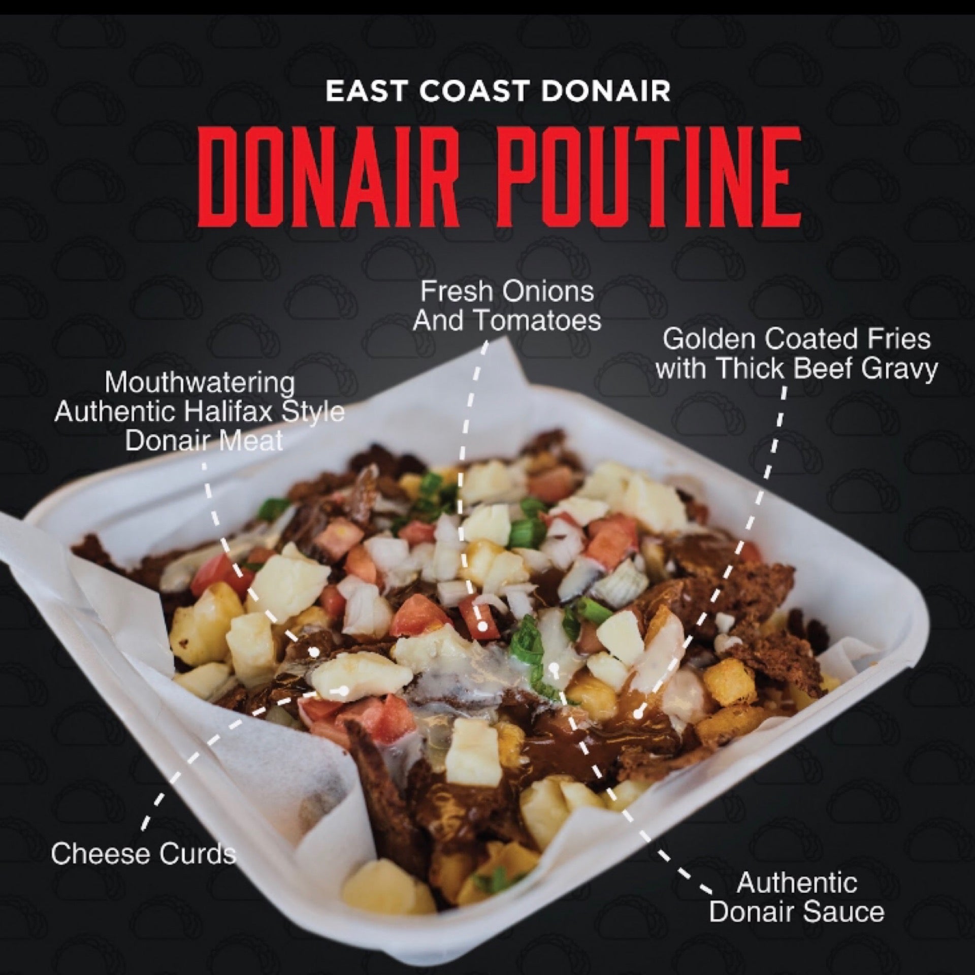 Donair Poutine | East Coast Food Trucks